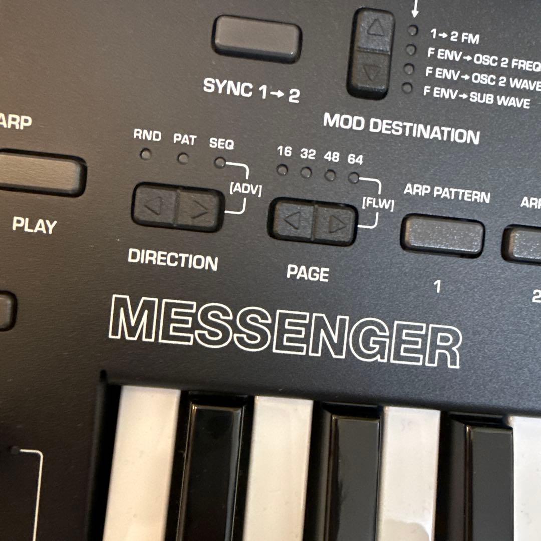 Moog messenger モーグ　メッセンジャー　シンセサイザー