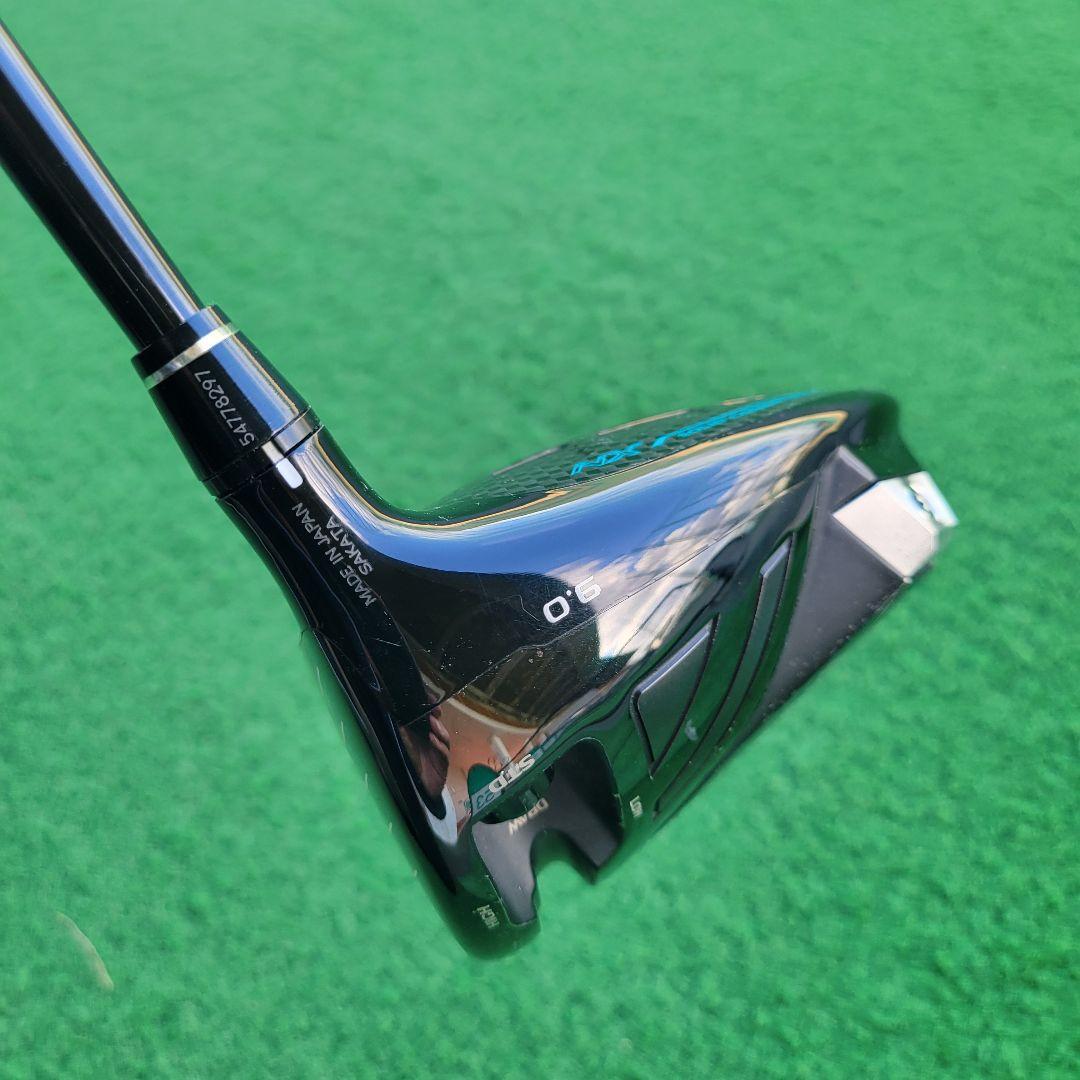 ⛳本間ゴルフ　ベレスNXドライバー9°フレックスSR