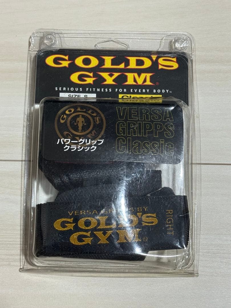 GOLD'S GYM ゴールドジム パワーグリップ クラシック サイズS