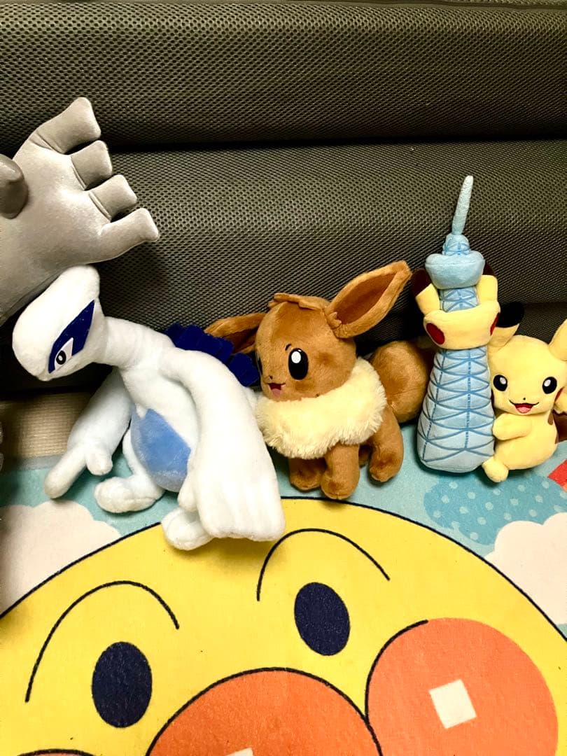 ポケモン　ポケセン　ピカチュウ　ミライドン　コライドン　ぬいぐるみ　まとめ売り！