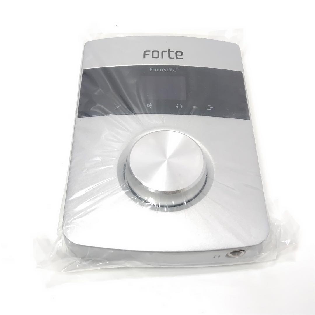 【未使用品】 focusrite forte オーディオインターフェイス