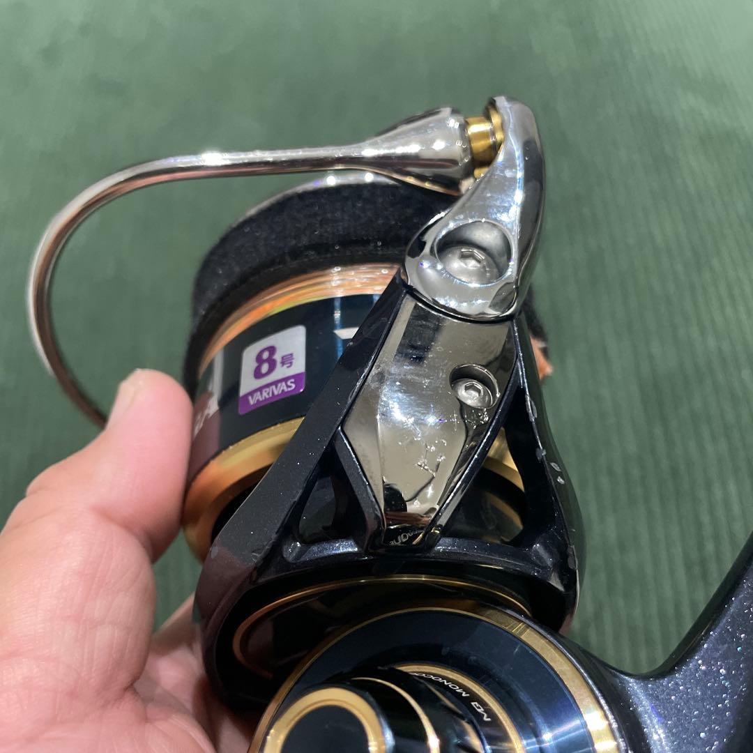 Daiwa 20ソルティガ14000XG