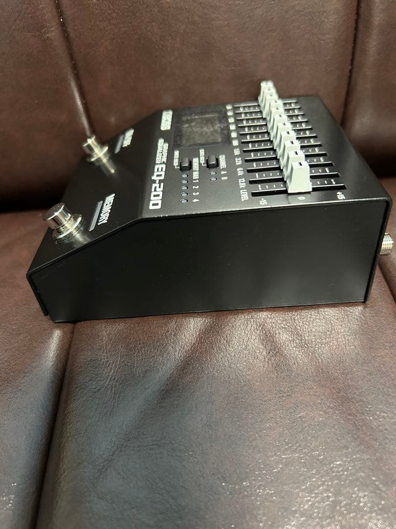 【美品】BOSS EQ-200 [Graphic Equalizer]