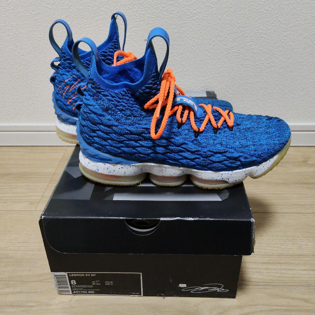 ナイキレブロン15 NikeLeBron15 Hardwood Classics