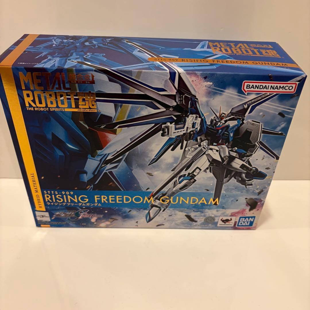 L ROBOT魂 超合金 FREEDOM ライジングフリーダムガンダム