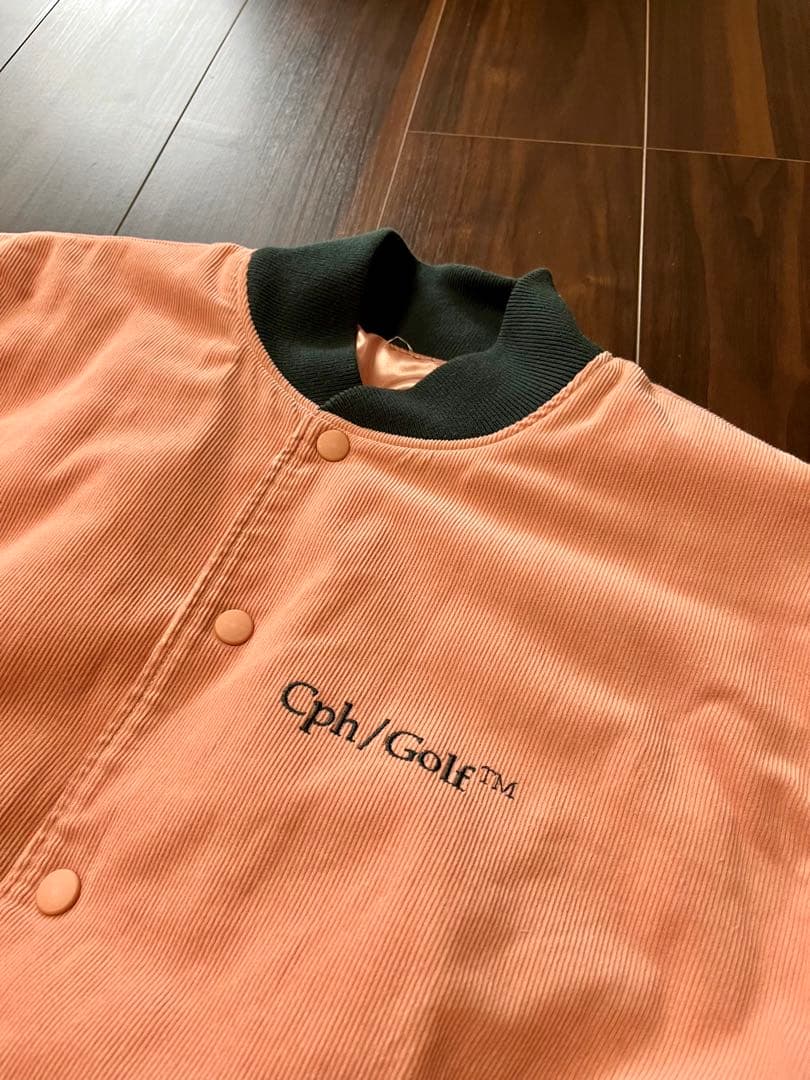 Cph/Golf コーデュロイジャケット(中綿入)