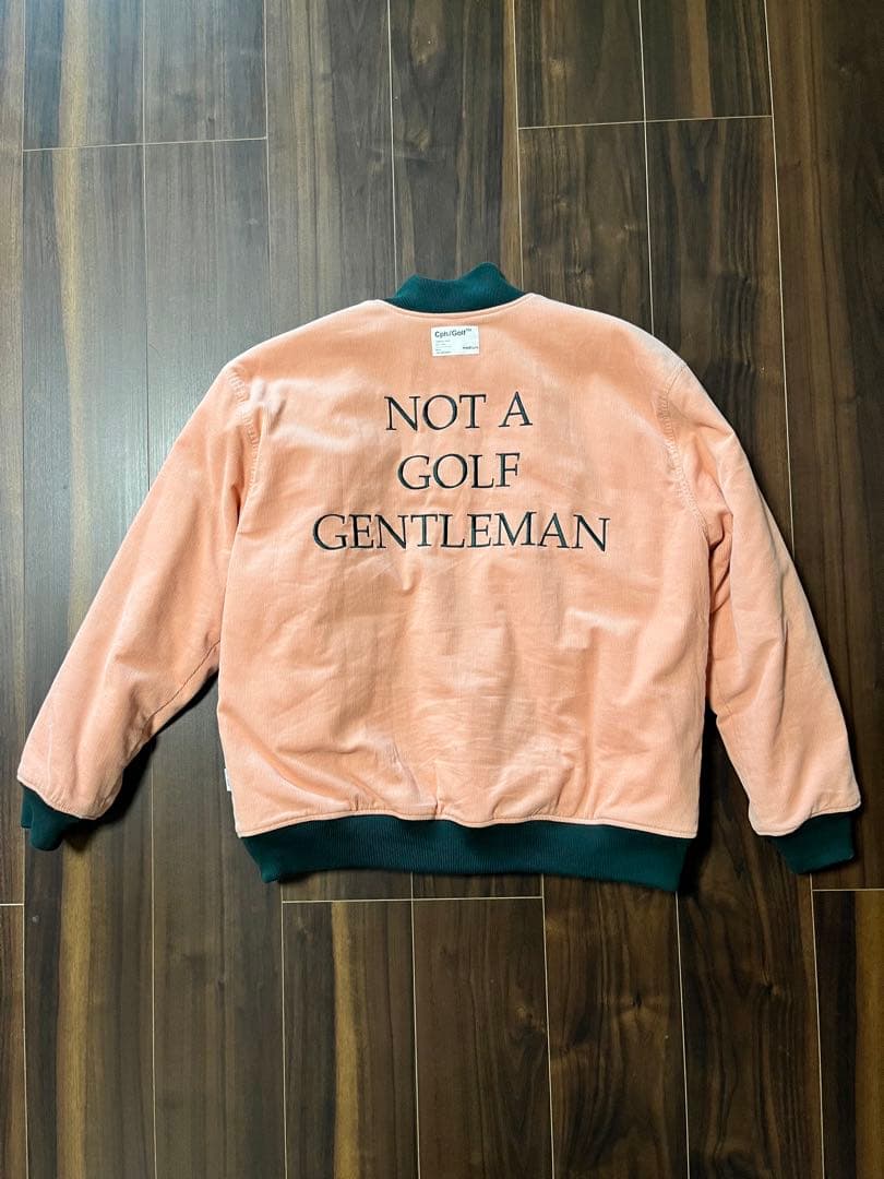 Cph/Golf コーデュロイジャケット(中綿入)