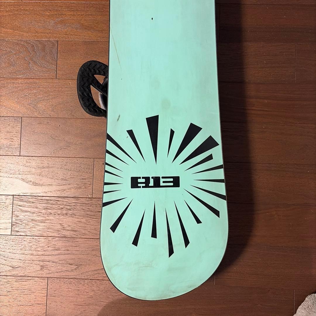 BURTON CUSTOM 142㎝　ビンディングセット