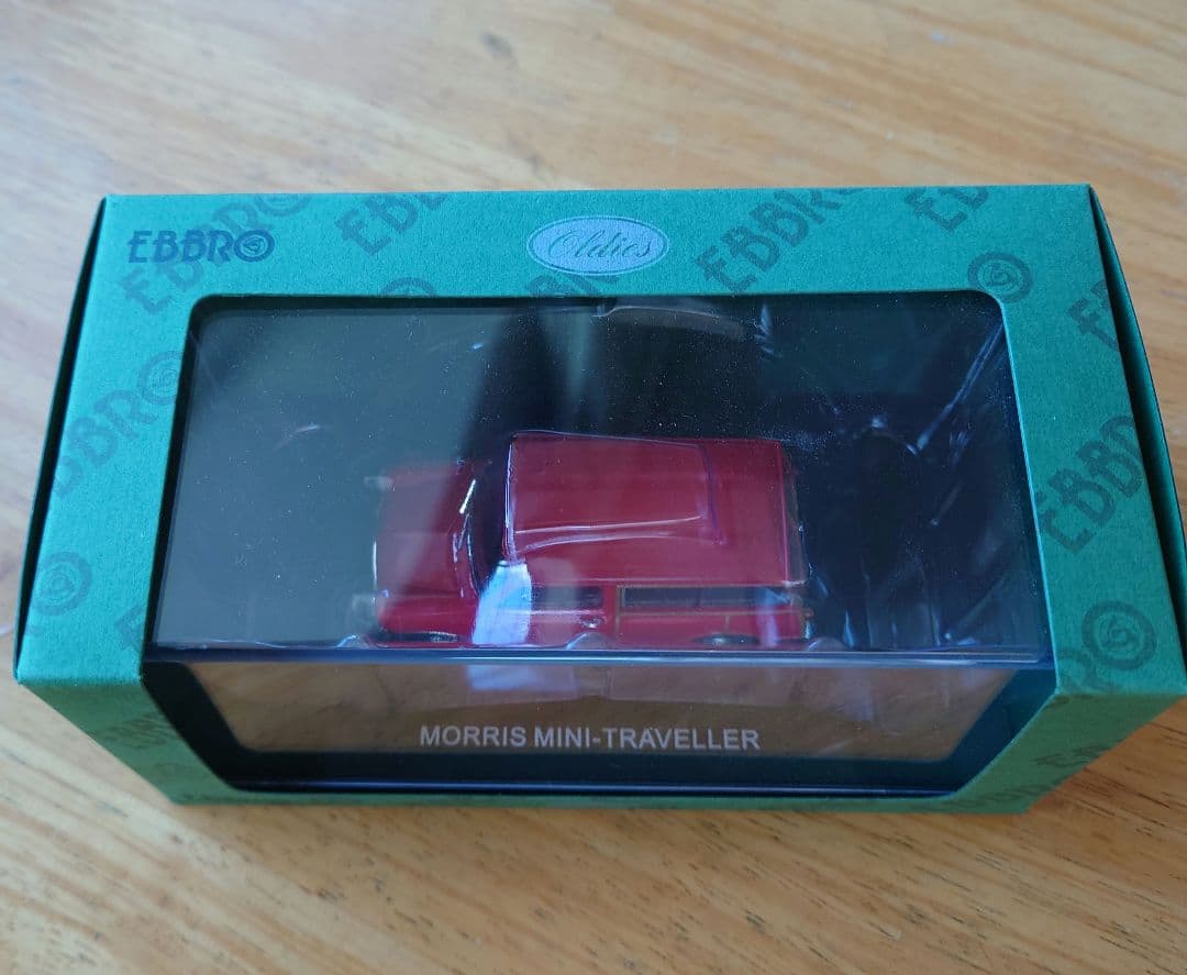 EBBRO Austin/Morris Mini 4台セット