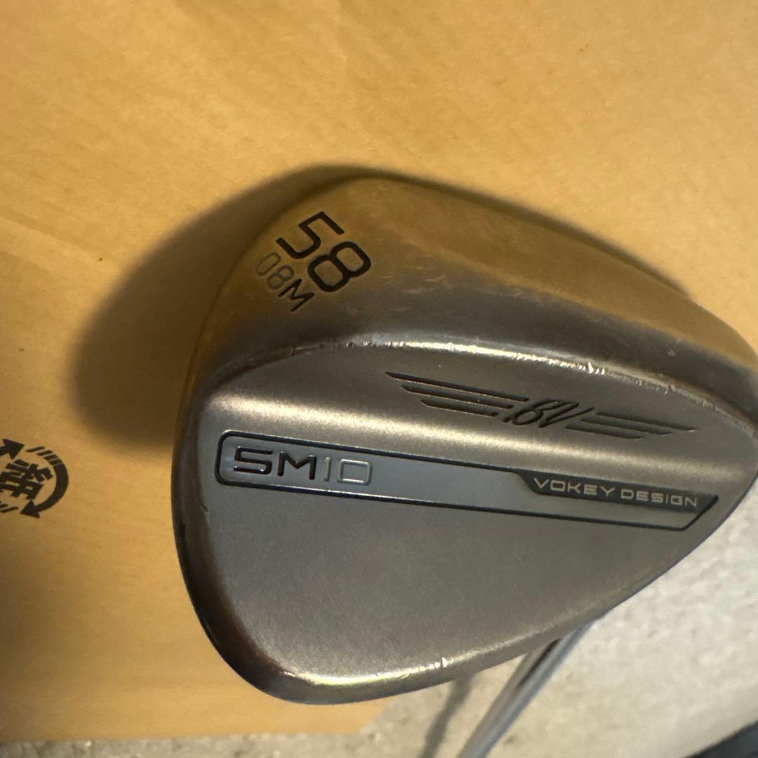 Vokey Design SM10 ウェッジ 58度 08M
