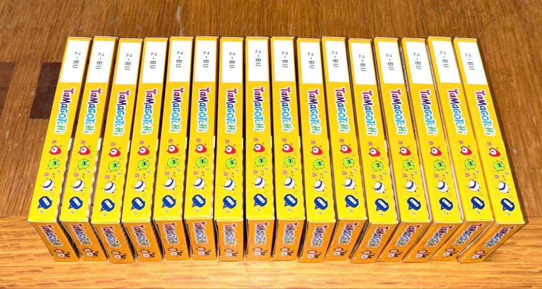【即日配送】たまごっち ちょこぶろっく シール 16個セット　正規品