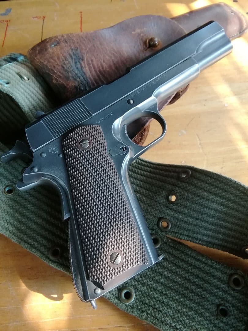 ▪年末サービス有り▪★M1911ガバメント★米軍払い下げホルスター