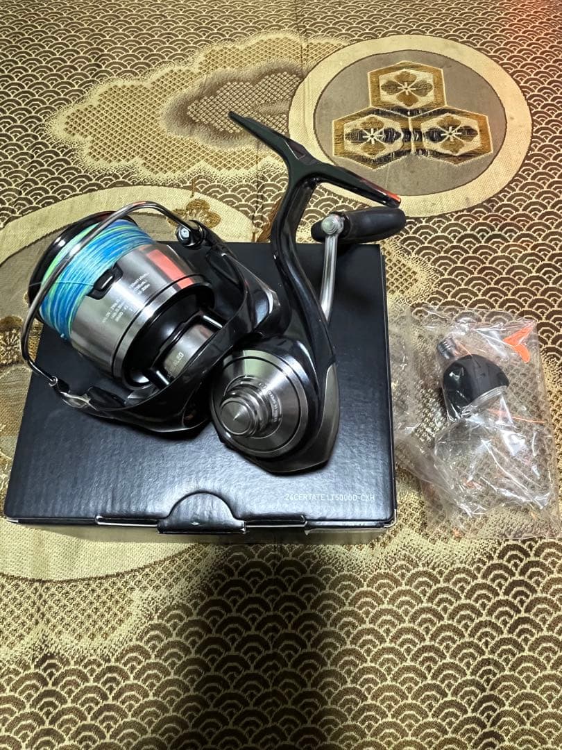 Daiwa 24セルテートLT5000D-CXH