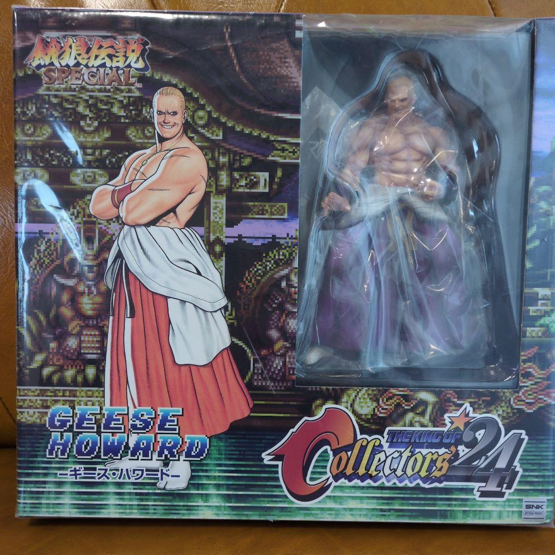 新品未開封　Geese Howard フィギュア K.O.C. 未開封2Pカラー