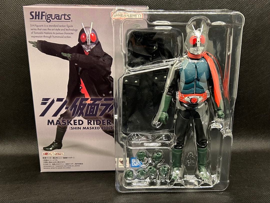 S.H.Figuarts 仮面ライダー第2号 サイクロン号 チップスカードセット