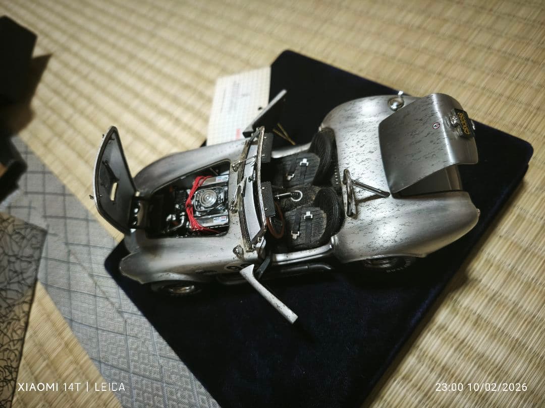 激レア絶版*フランクリンミント☆1/24*1966 Shelby Cobra42