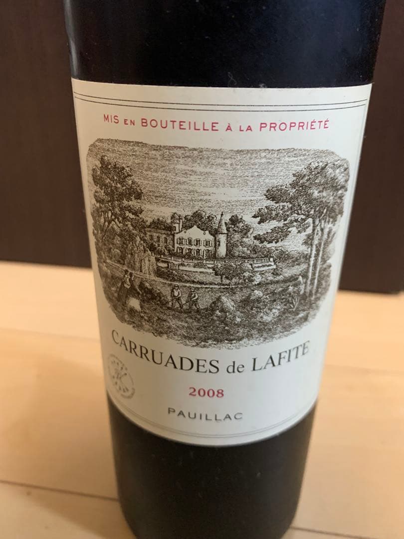 Carruades de Lafite 2008 赤ワイン 750ml