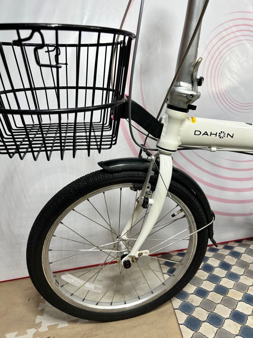 No.520 DAHON ダホン Route ルート軽量 20インチ 7段変速