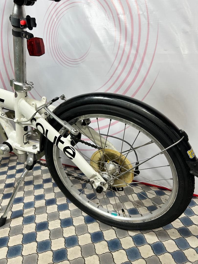 No.520 DAHON ダホン Route ルート軽量 20インチ 7段変速