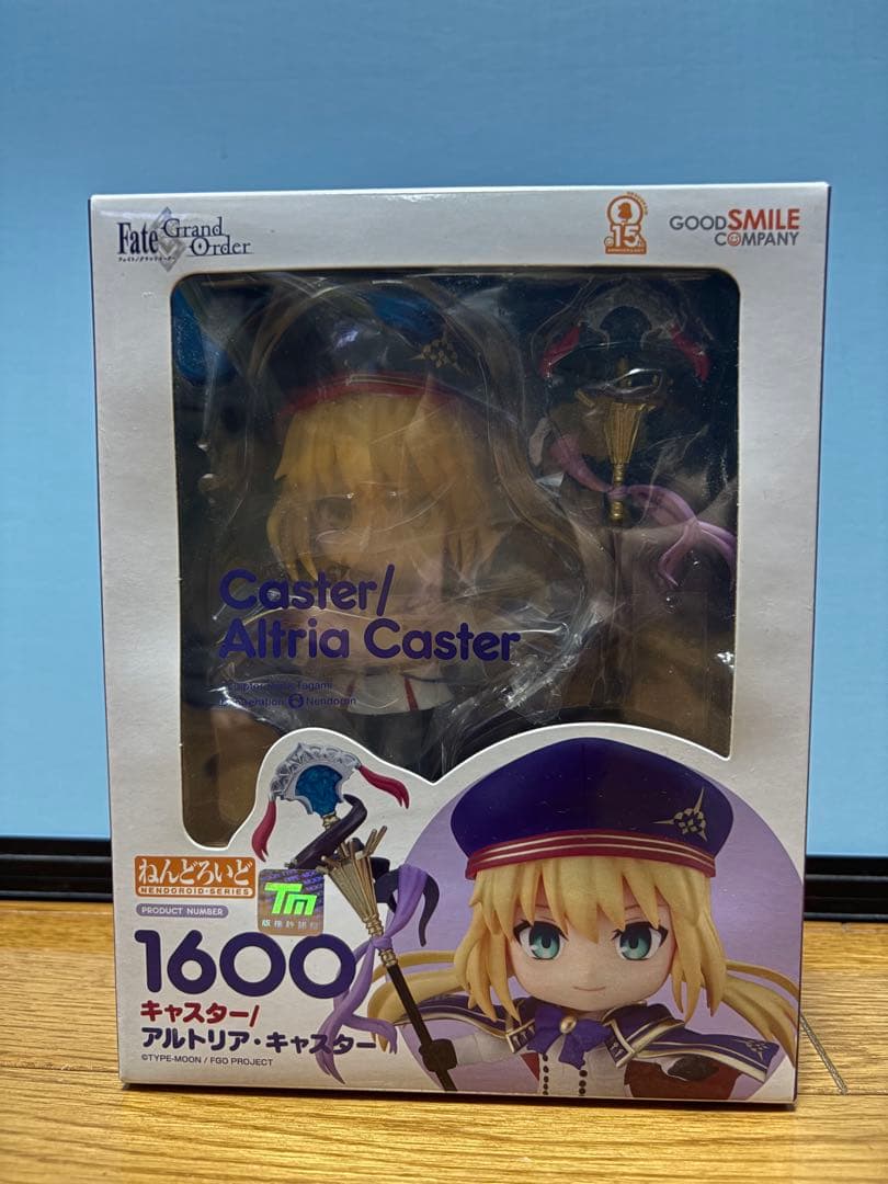 FGO ねんどろいど 6種セット　キャスター/アルトリア・キャスター 未開封品