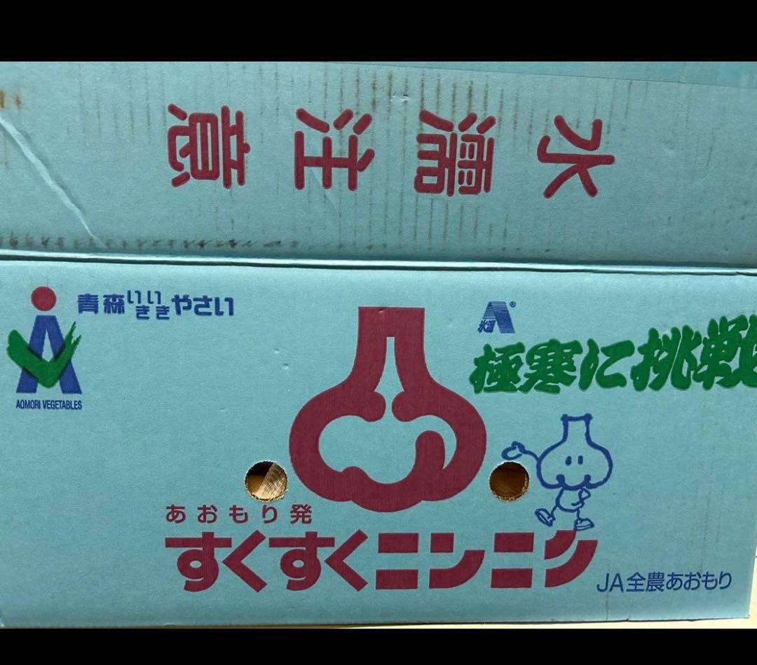 ラスト1ケース　青森産　にんにく　C品Lサイズ　 10キロ　JA全農あおもり
