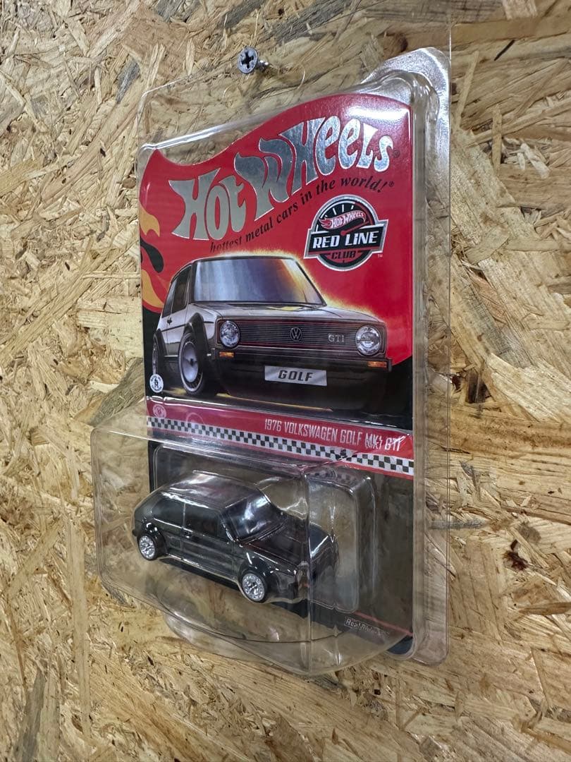Hot Wheels1976 フォルクスワーゲン ゴルフ Mk1 RLC 限定