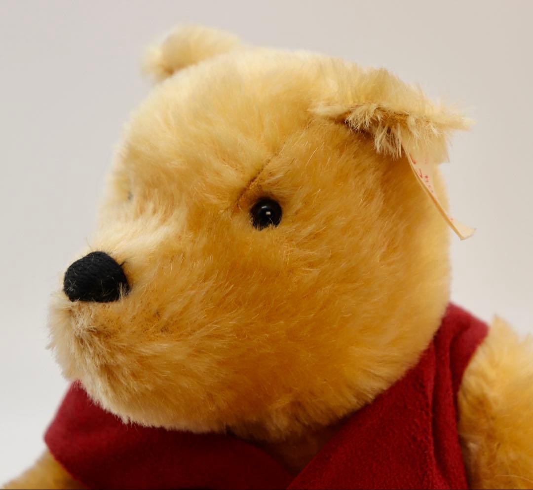 ぬいぐるみ・マスコット Winnie the Pooh Classic Pooh STEIFF 1999