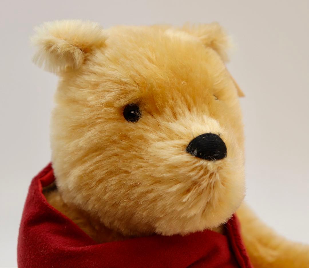 ぬいぐるみ・マスコット Winnie the Pooh Classic Pooh STEIFF 1999