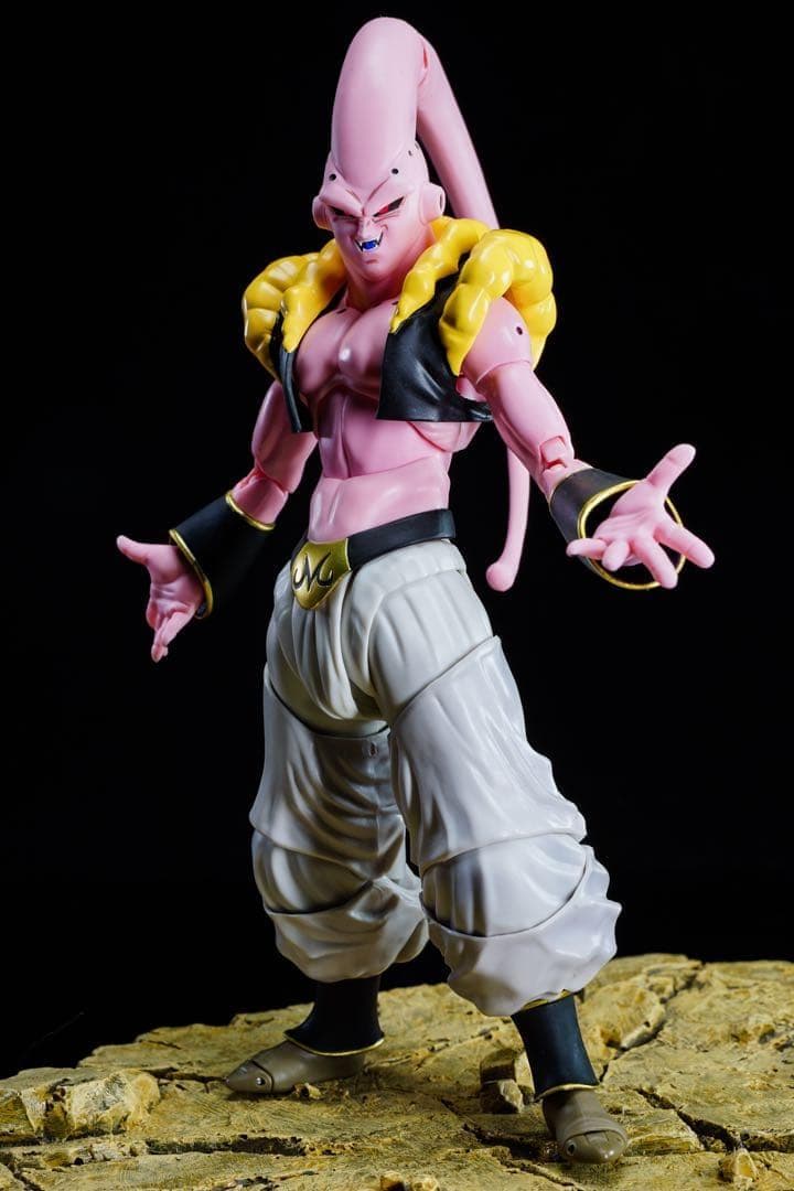 s.h.figuartsドラゴンボール　ゴテンクス吸収 魔人ブウカスタムパーツ