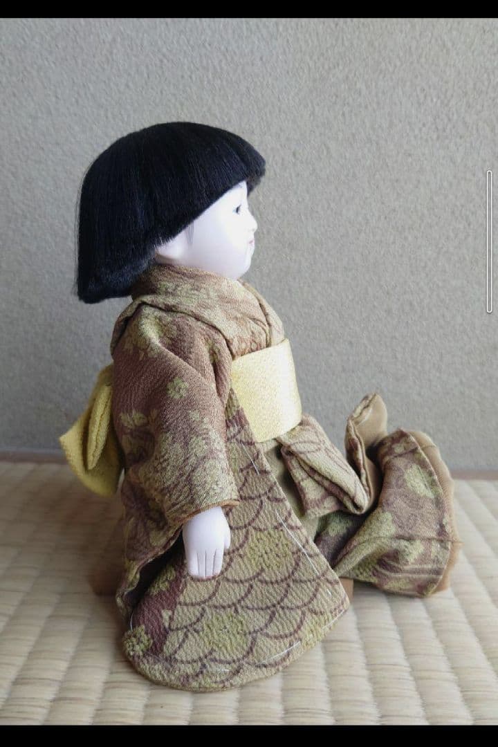 【美品・希少】竹取物語 人気☆男の子 市松人形 Japanesedoll 当時物