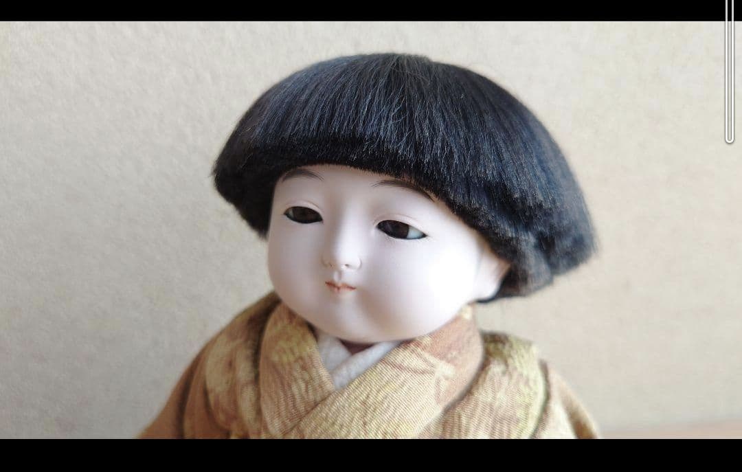 【美品・希少】竹取物語 人気☆男の子 市松人形 Japanesedoll 当時物