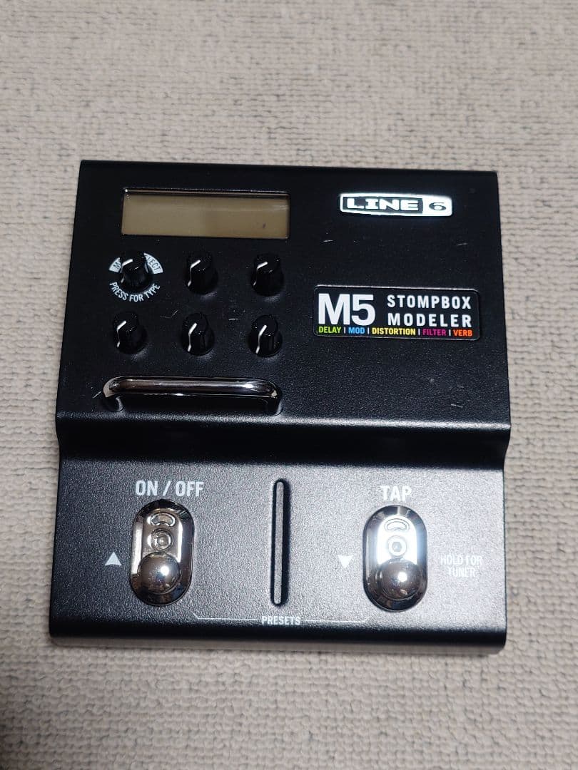 ギター LINE 6 M5 Stompbox Modeler