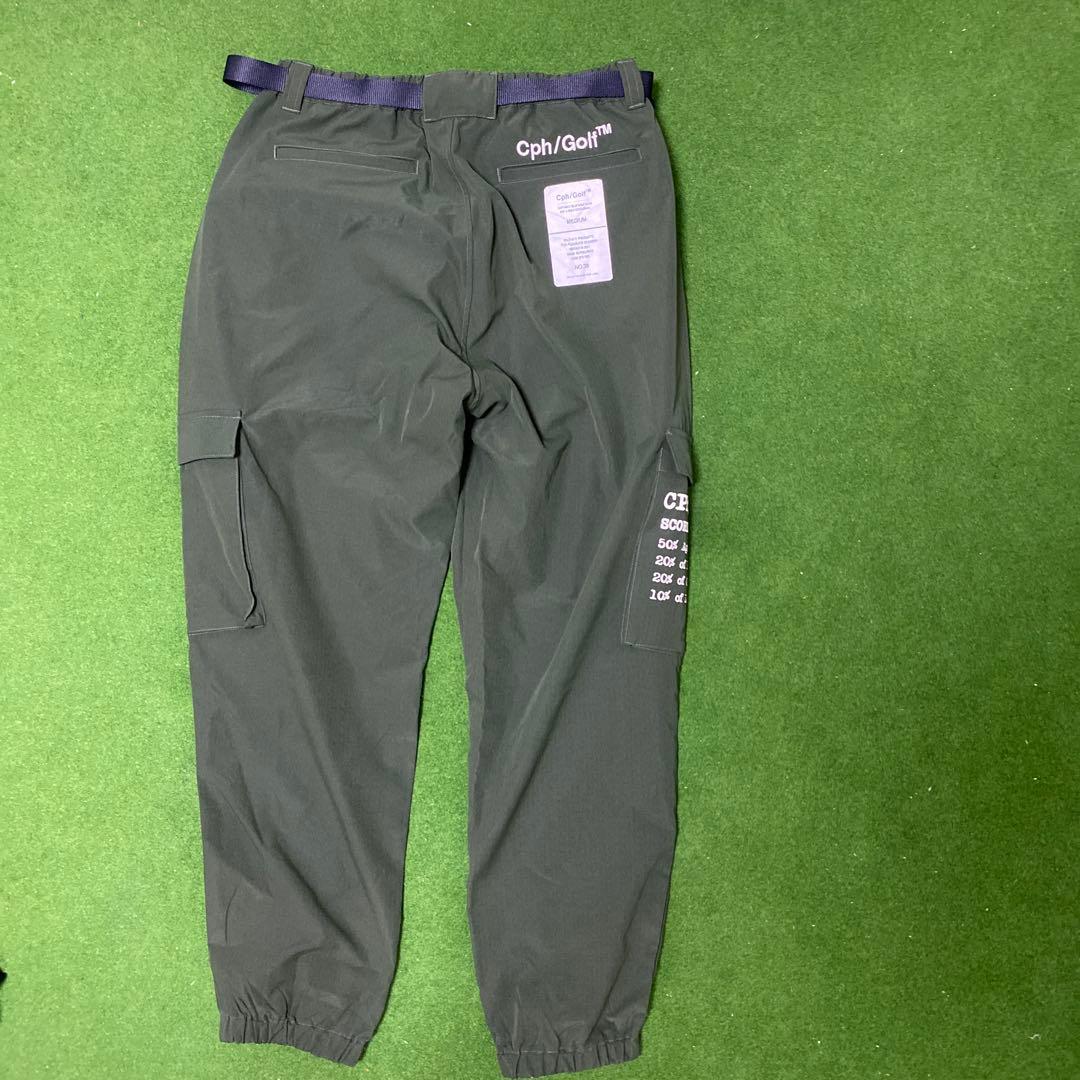 Cph/Golf 調整可能ベルト付きカーゴパンツ
