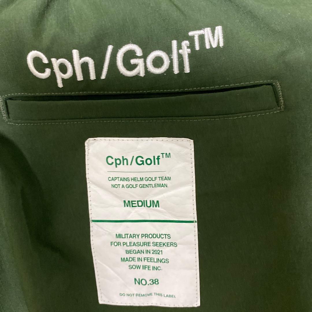Cph/Golf 調整可能ベルト付きカーゴパンツ