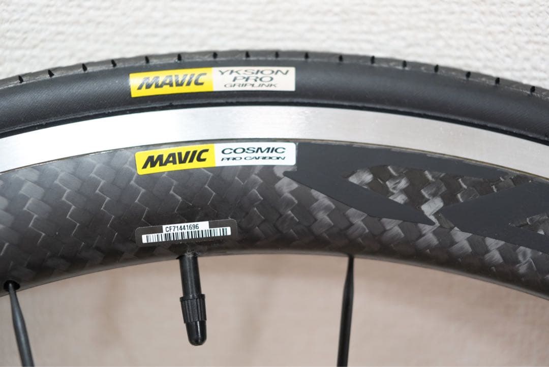 【未使用品】MAVIC COSMIC PRO CARBON ホイールセット