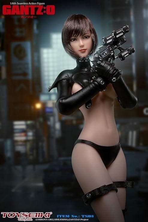 GANTZ：O 杏 1/6シームレスアクションフィギュア