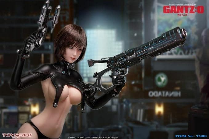 GANTZ：O 杏 1/6シームレスアクションフィギュア
