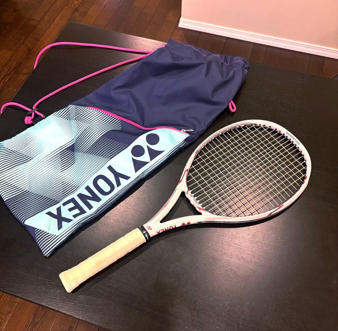 【美品】YONEX EZONE 100SL 大坂なおみ限定カラーテニスラケット