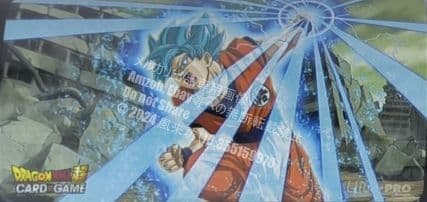 ドラゴンボール 超サイヤ人ブルー 孫悟空 プレイマット