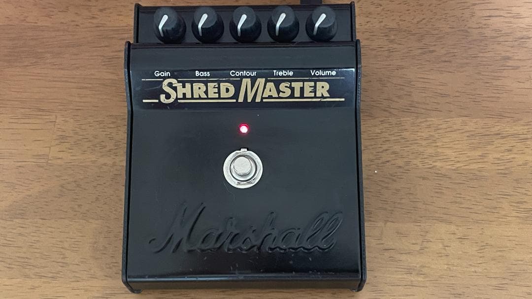 【希少当時物】Marshall Shred Master オリジナル