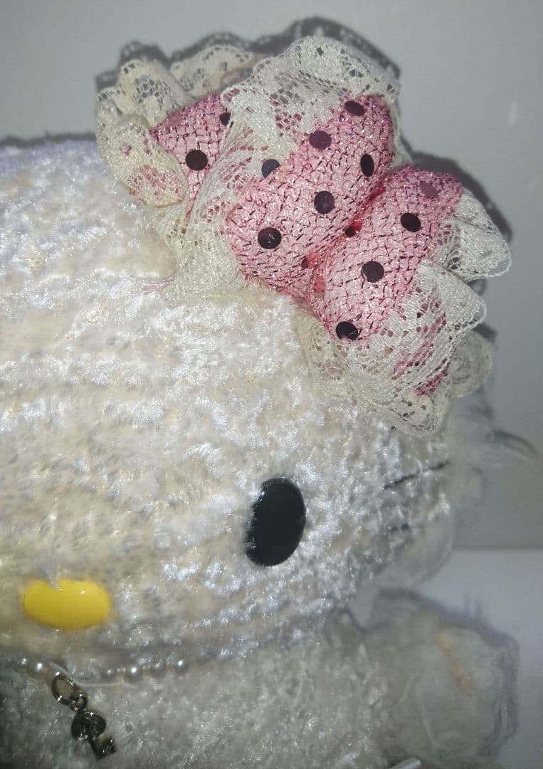 当時物 チャーミーキティ ビーンズドール サンリオ ぬいぐるみ 2005