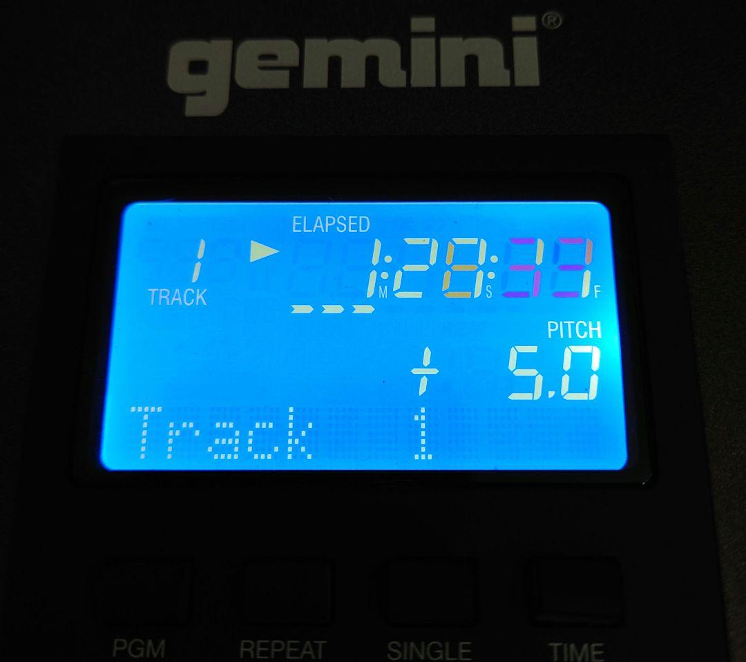 ■■gemini CDM-3610 CDJ
