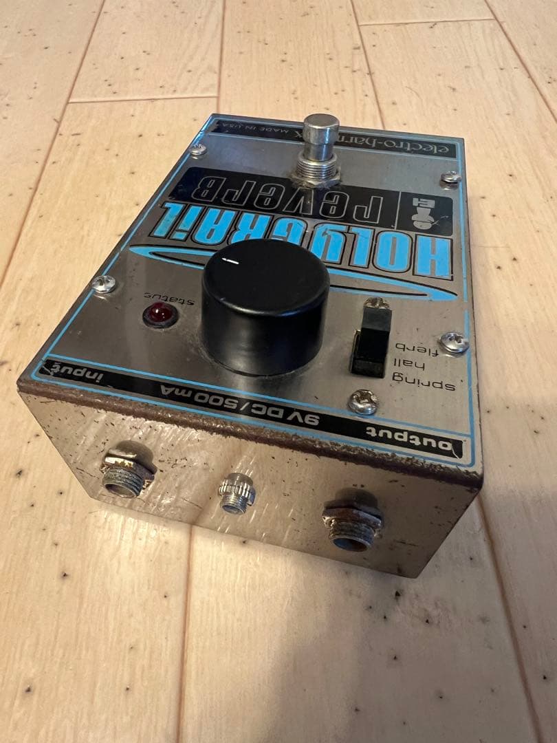 ル*ー様 Electro-Harmonix HOLY GRAIL エフェクター