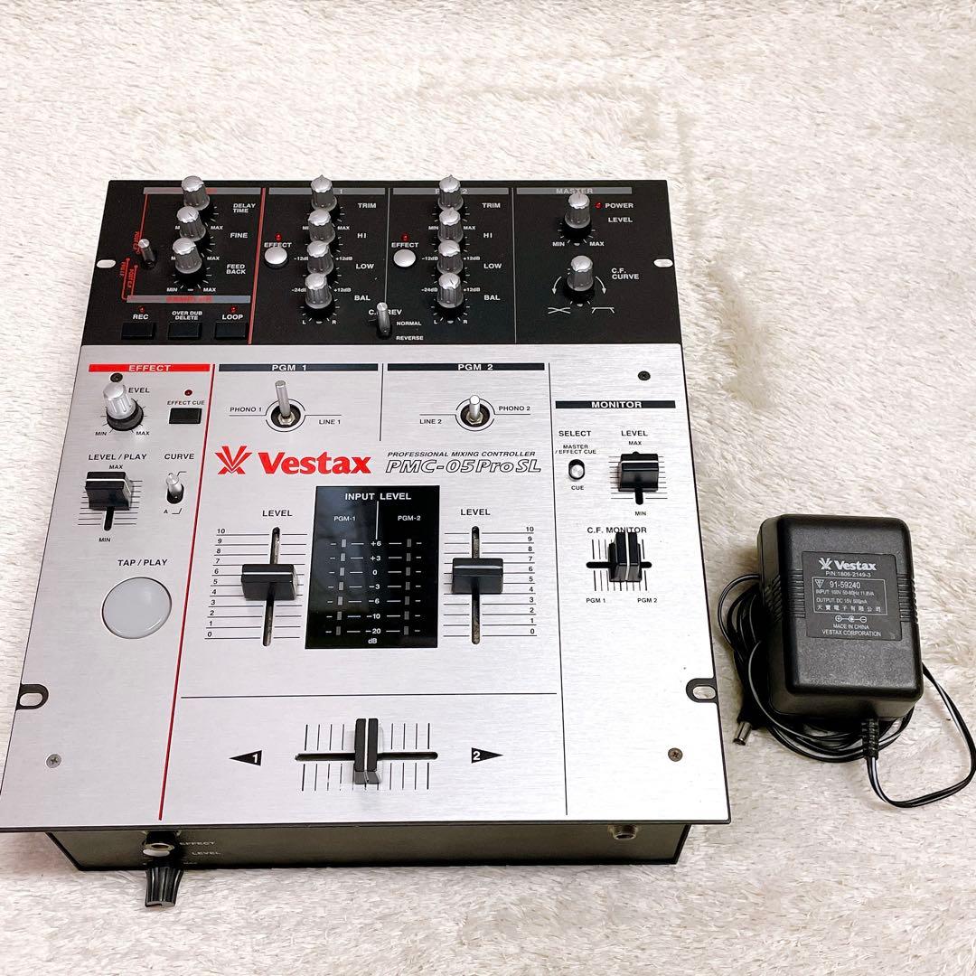 Vestax PMC-05 ProSL ベスタクス DJミキサー シルバー