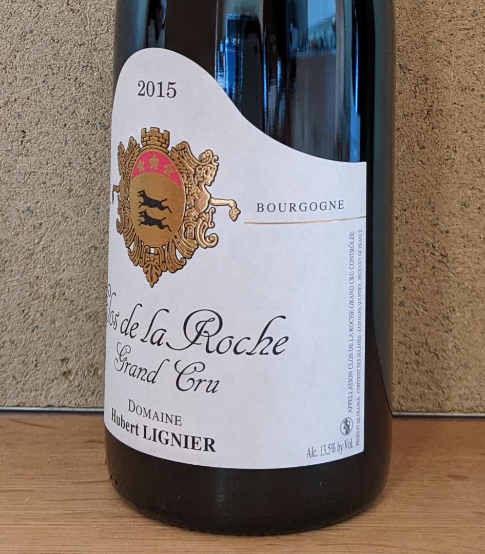 リニエ 2015 Clos de la Roche
