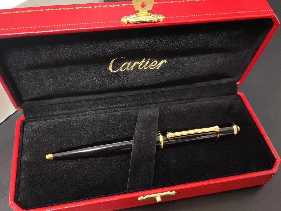 新品未使用 カルティエ ディアボロ ボールペン Cartier ゴールド