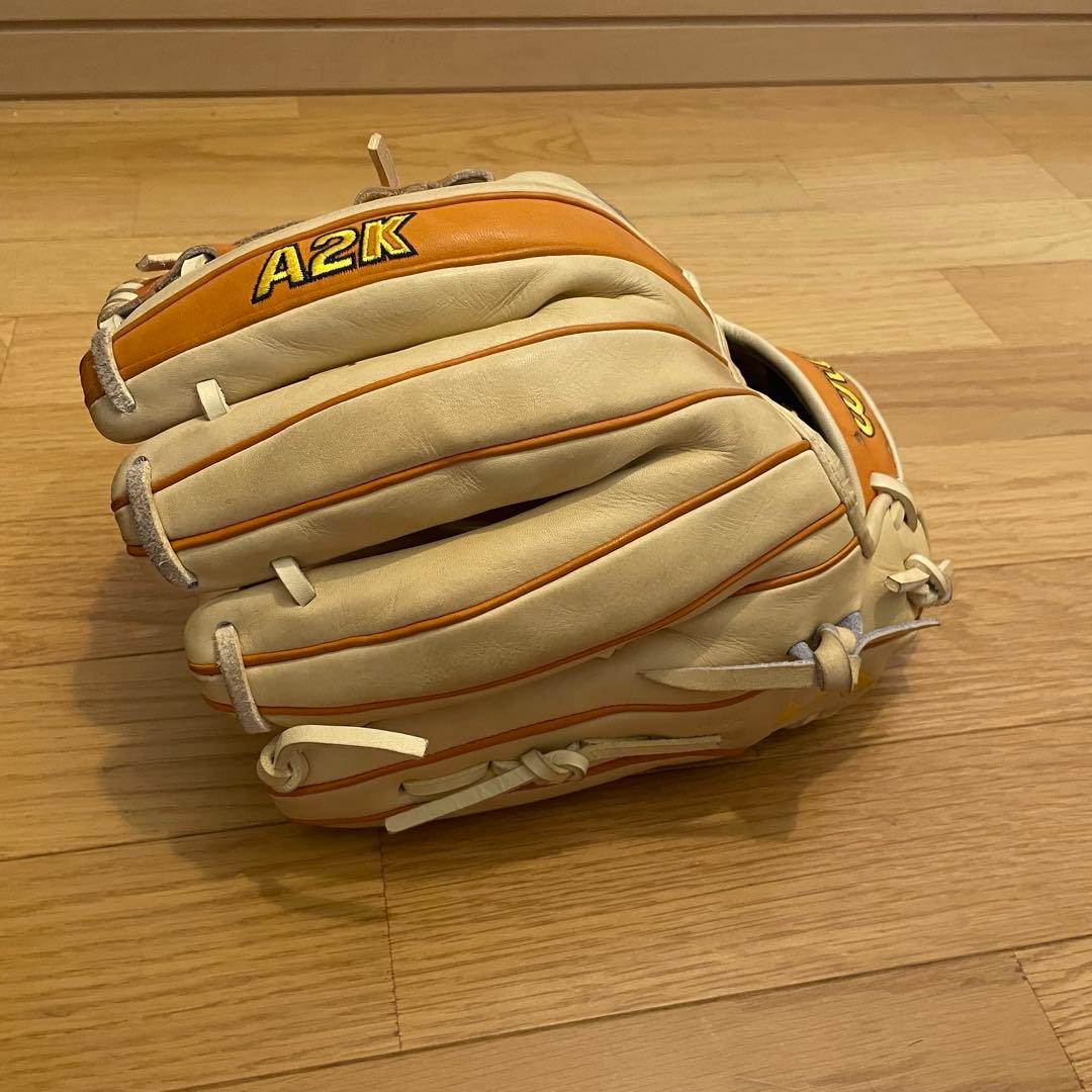 Wilson MLBウイルソン A2K MC26型 マット・チャップマンモデル