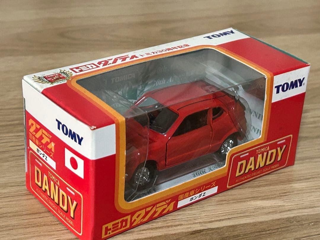 【限定品】トミカ30周年記念 トミカダンディ 6台フルコンプセット(稀少)