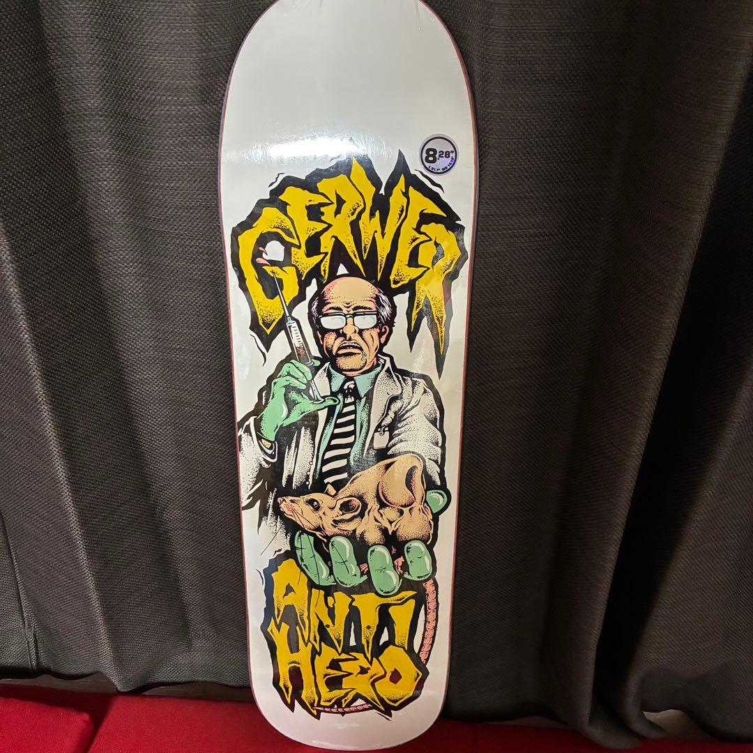 ANTI HERO Gerwer Mad Scientist 8.28インチ