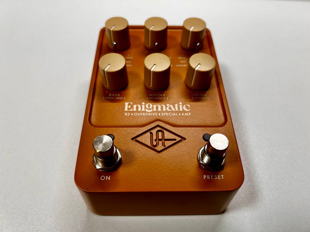 ギター Universal Audio UAFX Enigmatic '82
